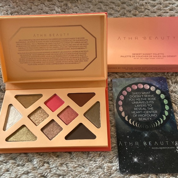 ATHR BEAUTY | Makeup | Athr Beauty Desert Sunset Eyeshadow Palette ...